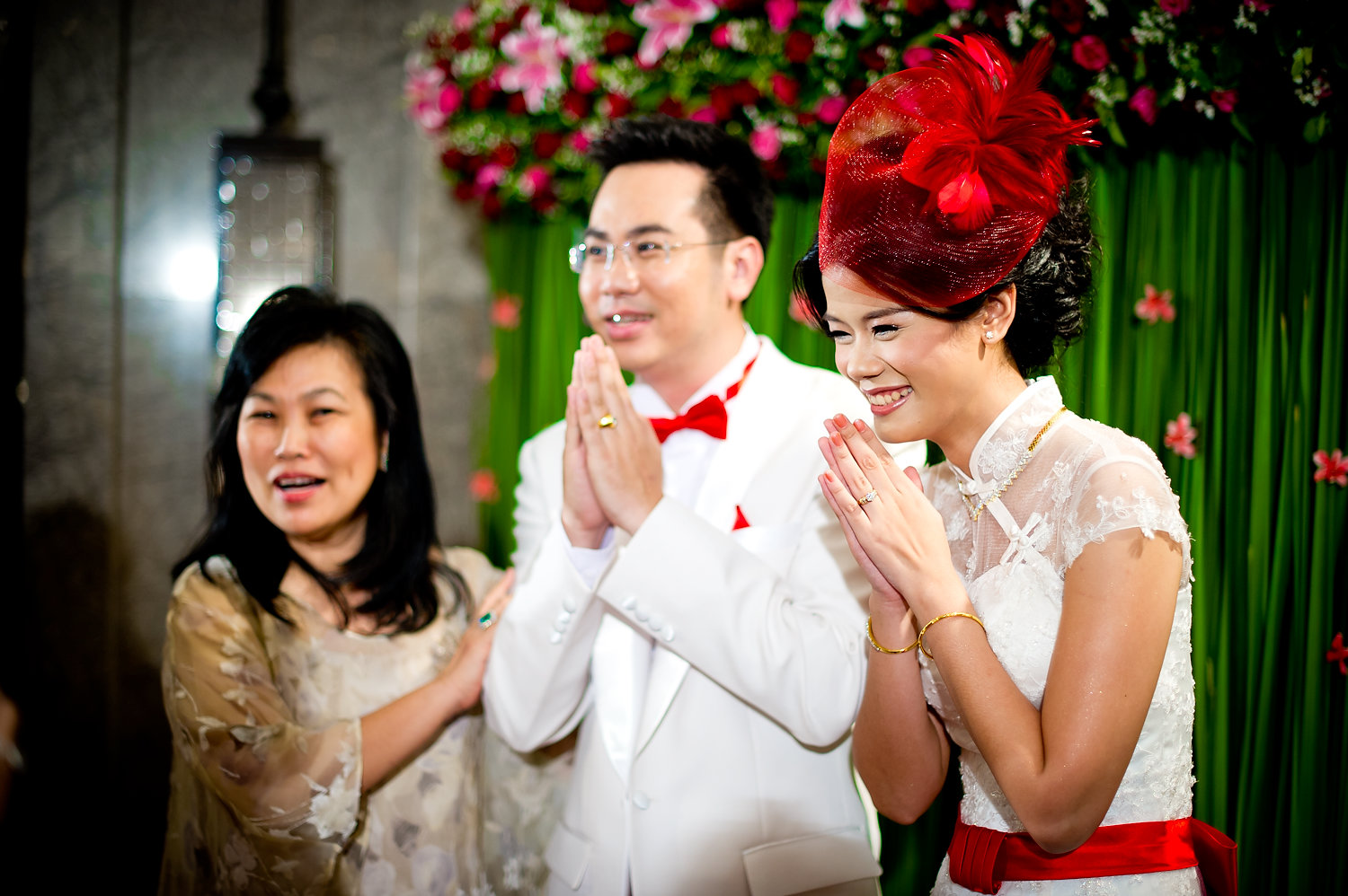 Thailand Bangkok Narai Hotel Wedding | Thailand Wedding Photographer