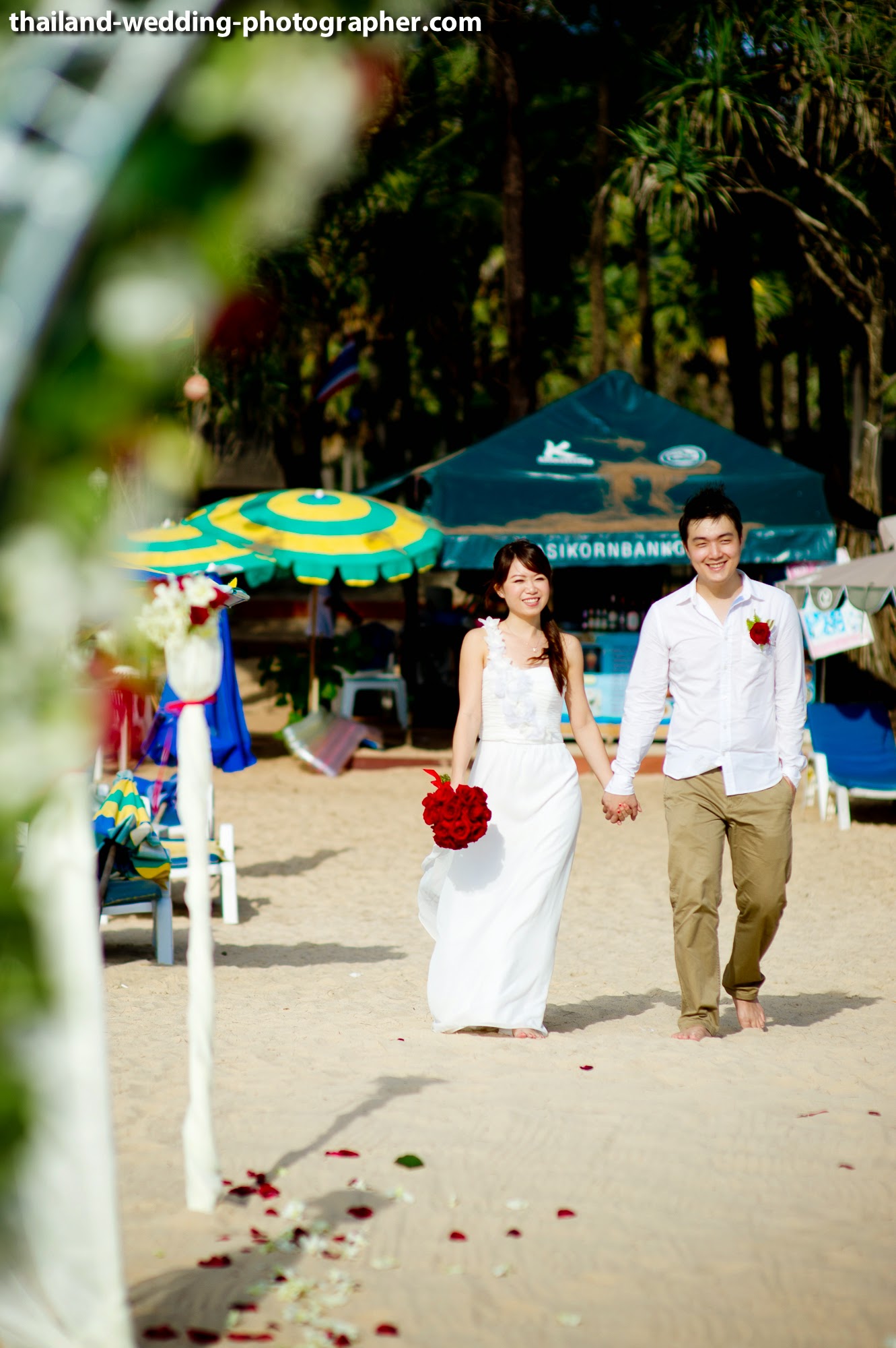 Phuket Thailand Wedding Photography: Phuket Beach Wedding | Thailand ...